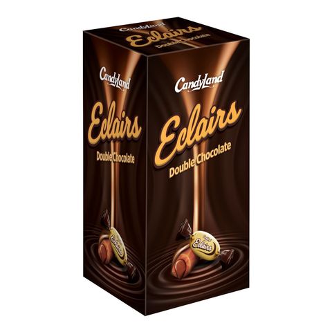 Candyland Eclairs Double Chocolate 1 Box delivery near you | foodpanda ...
