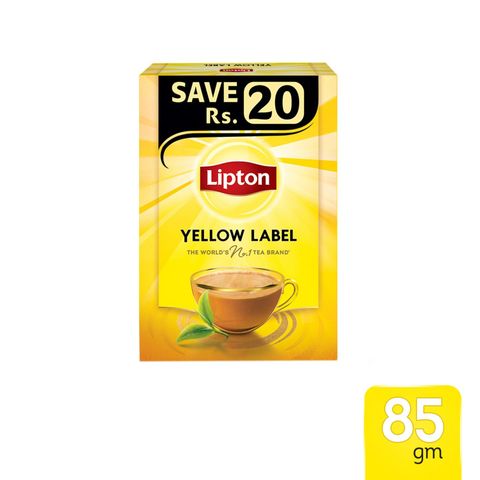 Lipton Yellow Label Tea (Save Rs.20) 85g delivery near you | foodpanda ...