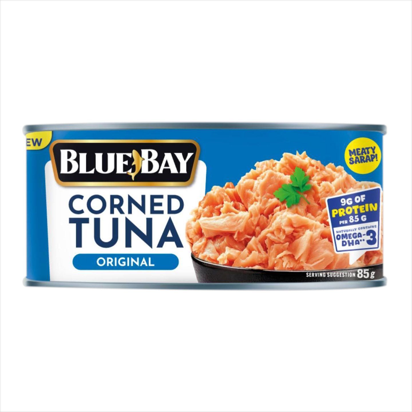 Blue Bay Corned Tuna Original 85g delivery in the Philippines | foodpanda